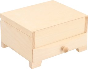 ČistéDřevo Dřevěná šperkovnice VII