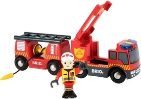 BRIO Záchranný hasičský vůz / od 3 let