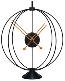 Designové stolní hodiny AT302 Atom 35cm