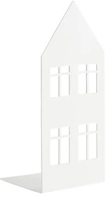 Kovová dekorace/svícen Storgatan House White 18 cm Storefactory Scandinavia
