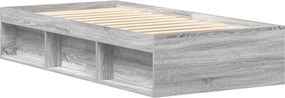 Rám postele šedý sonoma 75 x 190 cm Small Single 3203850