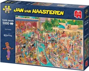 JUMBO Puzzle JvH Fata Morgana v Eftelingu / 5000 dílků / od 15 let