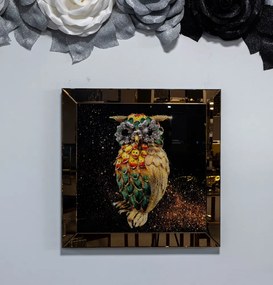 Luxusní obraz OWL