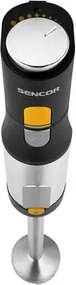 SENCOR SHB 6302BK černá / Tyčový mixér / 1200 W / nádoba 800 ml / seká