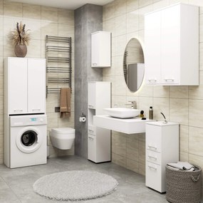 Závěsná koupelnová skříňka Fin W64 64 cm - výběr z 7 provedení