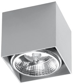 Sollux Lighting Stropní svítidlo BLAKE šedé