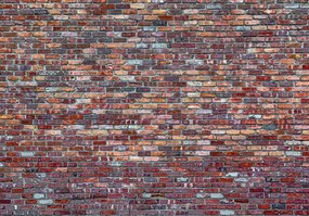 Postershop Fototapeta vliesová: Cihlová zeď (4) - 184x254 cm