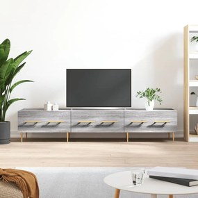 TV skříňka šedá sonoma 150 x 36 x 30 cm kompozitní dřevo