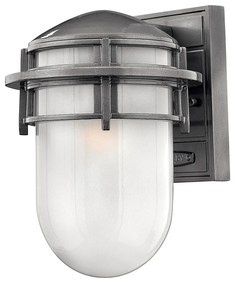 Elstead Retro nástěnná lampa Hinkley REEF-SM-HE/šedá barva/IP44