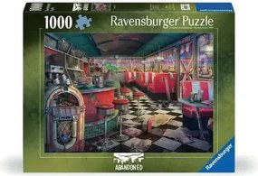Ravensburger Puzzle Opuštěná místa: Chátrající bistro / 1000 dílků / o