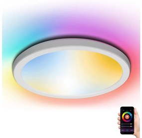 Aigostar B.V. Aigostar - LED RGB+CCT Stropní svítidlo LED/25W/230V 2700-6500K Wi-Fi AI0395