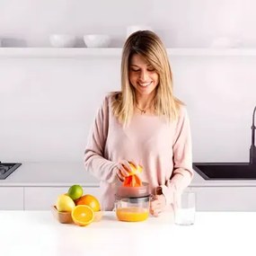 Taurus Citrus Compact oranžová / Lis na citrusy / 30 W / reverzní chod
