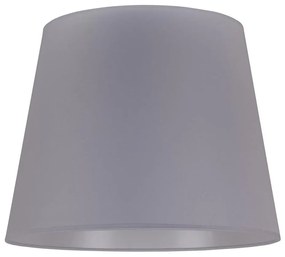 Duolla - Stínidlo k stojací lampě CLASSIC L E27 pr. 38 cm šedá