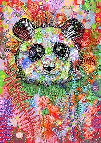 ENJOY Puzzle Záhadná panda / 1500 dílků / od 14 let