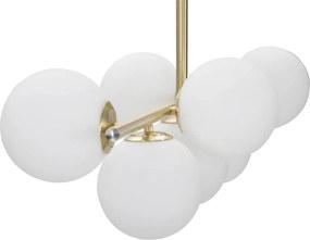 Stropní lampa se 7 koulemi GLAMY