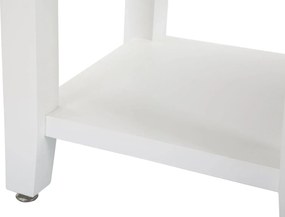 Noční stolek Shine 45 cm bílý