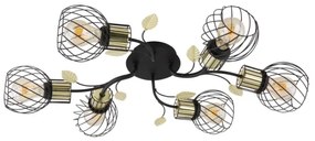 Globo 54113-6D - Přisazený lustr LALLY 6xE27/40W/230V