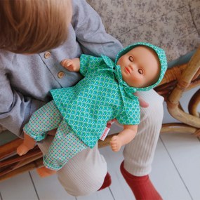 Baby Pomea - stylový obleček na panenky Petit Pan - Zazen