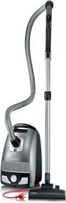Severin BC 7045 šedá / Sáčkový vysavač / 750W / 3 l / 72 dB / HEPA