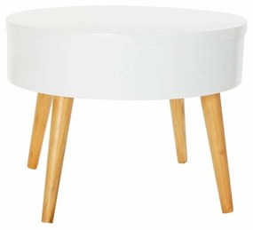 DKD Home Decor Konferenční stolek Dřevo MDF 60 x 60 x 45 cm