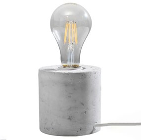 SALGADO stolní lampa, beton SL.0680 - Sollux