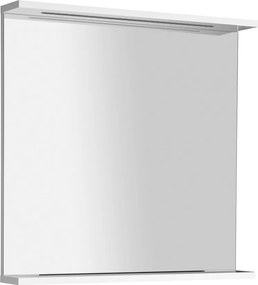 Aqualine Aqualine, KORIN STRIP zrcadlo s LED osvětlením 70x70x12cm, KO380S