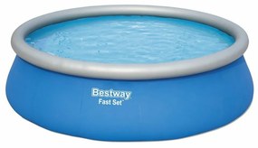 Bestway Nafukovací bazén Fast Set, pr. 457 cm, v. 122 cm