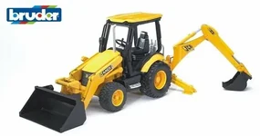 Bruder JCB MIDI CX nakladač, 52 x 18 x 16 cm