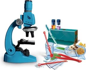 CLEMENTONI SciencePlay Super Mikroskop / Vědecká sada / zvětšení až 12