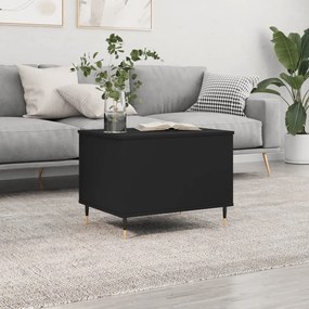 vidaXL Konferenční stolek 60x44,5x45 cm kompozitní dřevo [830943] Barva: Bílá