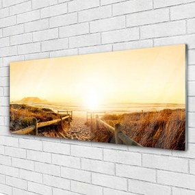 akrylový obraz Stezka Krajina 125x50 cm