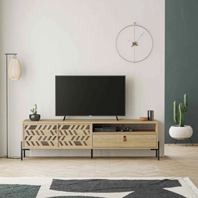 DAPHNE, TV stolek, dub