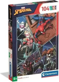Clementoni 25043 Puzzle Spiderman 104 dílků / od 6 let