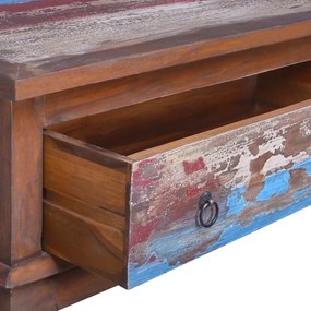 Konferenční stolek 80 x 50 x 40 cm recyklované teakové dřevo,  289057