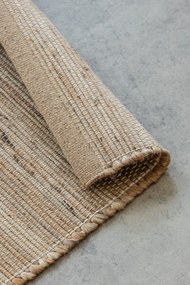 Hanse Home, Kusový koberec Handloom 105961 Dhaka Beige, 80x150, béžová, chodba / předsíň