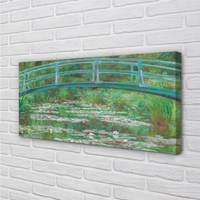 Obrazy na plátně Art malované bridge 120x60 cm