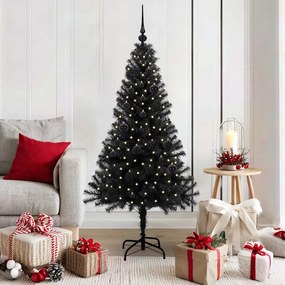 Vánoční stromeček Černá 150 cm PVC 3396466