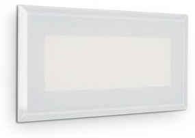 Ideal Lux 255804 LED venkovní nástěnné svítidlo Indio 1x8W | 1170lm | 3000K | IP65