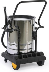 Průmyslový vysavač TOLSEN 79610, suché/mokré sání, 3000 W, 80 l