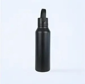 Runbott Mii černá / Termoláhev / 600 ml / nerezová ocel 304