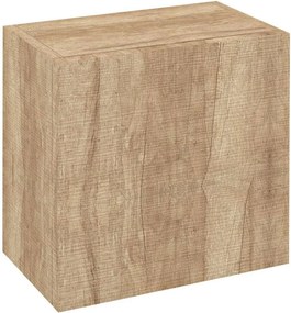 Sapho Espace - Skříňka 35x35x22 cm, 1x dvířka, P/L, dub alabama ESC830-2222