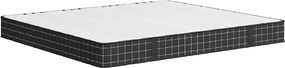 Matrace s bonnellovými pružinami medium 200 x 200 cm 3206382