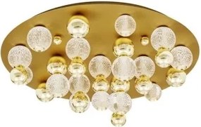 Stropní LED svítidlo NOVA LUCE BRILLE 90W 3200K 9695700 stmívatelné Triac