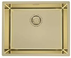 Alveus Kombino Monarch - Dřez 540x440 mm, gold 1120361