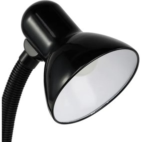 EGLO 9228 - Stolní lampa BASIC 1xE27/40W černá