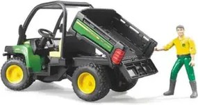 Bruder 02490 John Deere Gator XUV 855D s řidičem / 1:16 / od 3 let