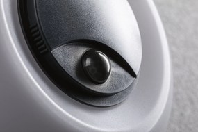 P 94956 LED venkovní nástěnné svítidlo Aureva pohybové čidlo IP65 kruhové 220mm 2200 - 4000K 20,5W 230V antracit/bílá polykarbonát - PAULMANN