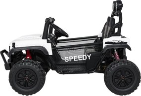 Elektrické autíčko PASSION 4x4 bílé