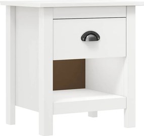 Noční stolky 2 ks Hill 46 x 35 x 49,5 cm masivní borové dřevo 288968