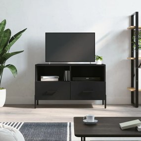 vidaXL TV skříňka 80 x 36 x 50 cm kompozitní dřevo [828980] Barva: šedá sonoma